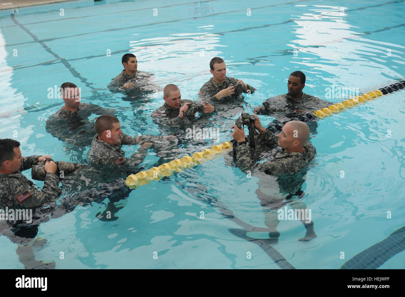 U.S. Army Sgt. Ralph Hendress, right, supply Non-commissioned Officer ...