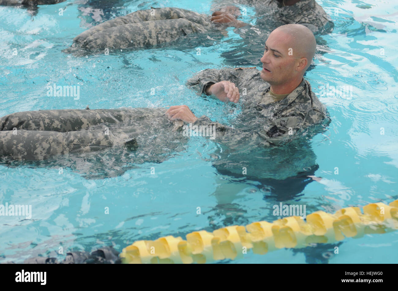 Sgt. Ralph Hendress, supply non-commissioned officer, 983rd Engineer ...