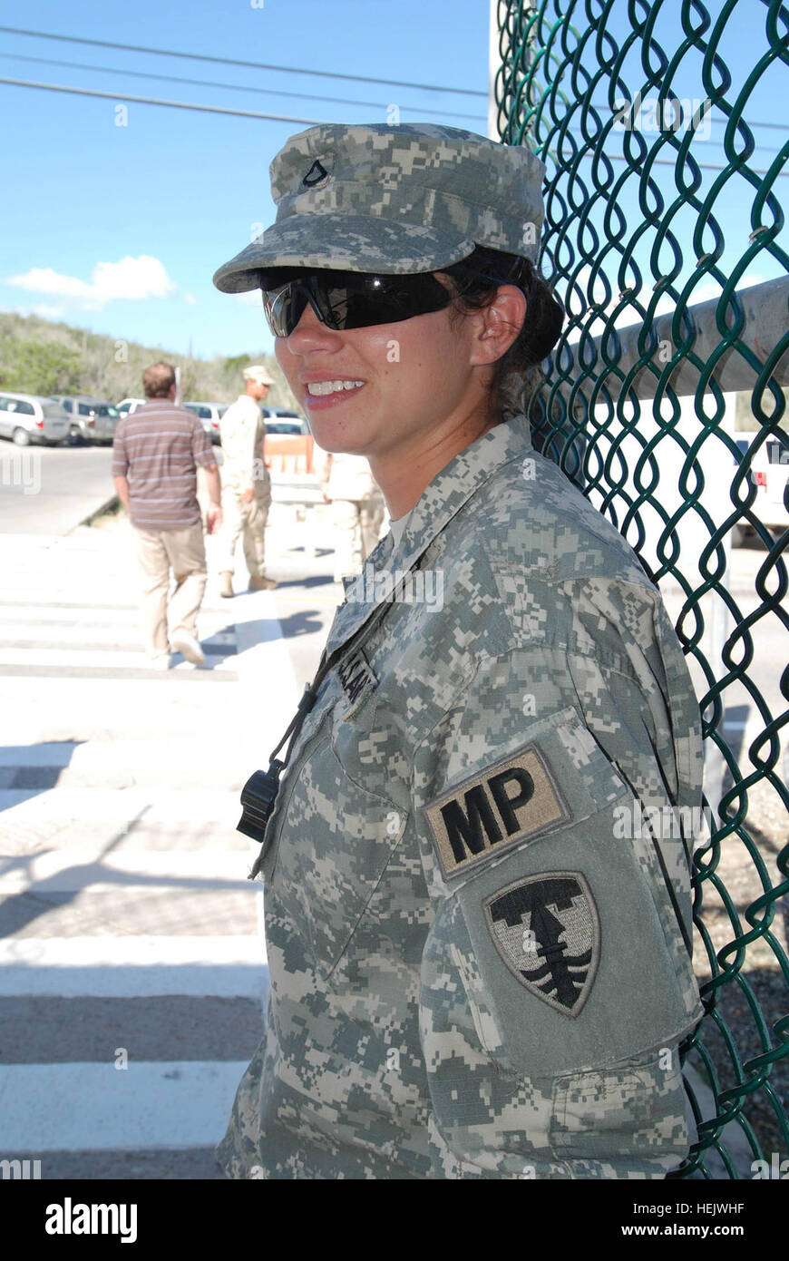 115th mp battalion hi-res stock photography and images - Alamy