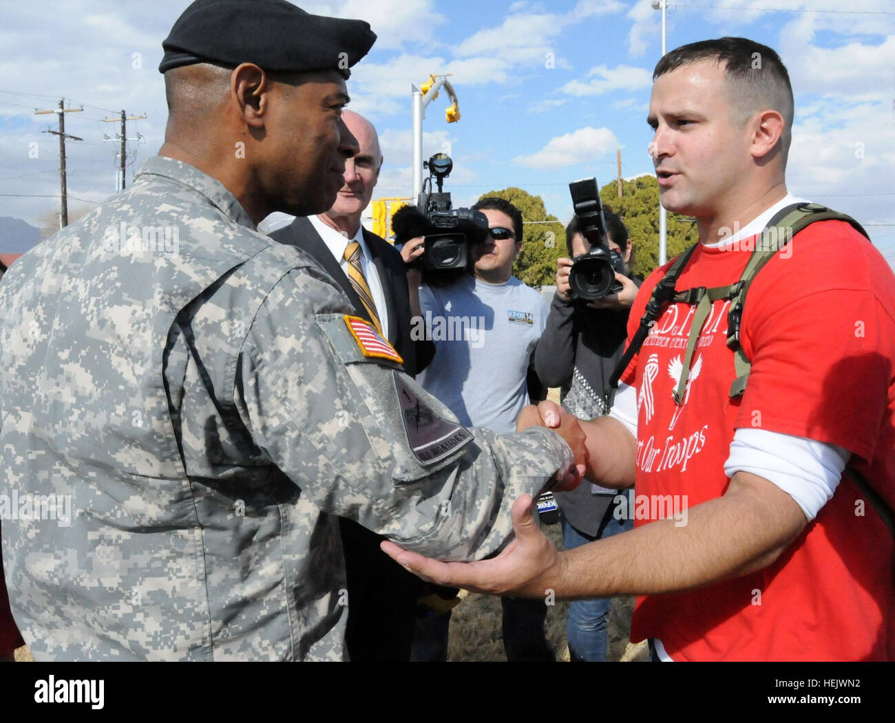 Maj gen dana pittard hi-res stock photography and images - Alamy