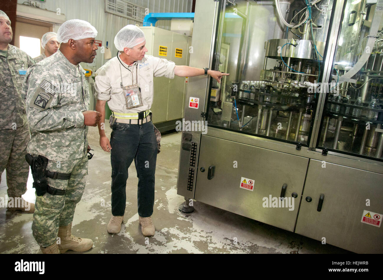 Command Sgt. Maj. Joseph R. Allen, senior enlisted advisor, United ...