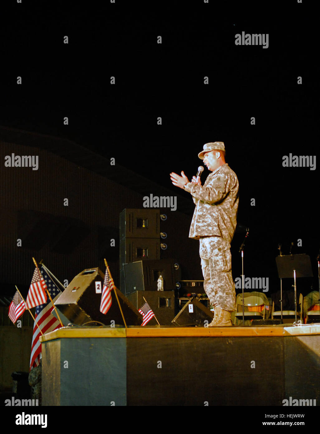 Sergeant major army kenneth preston hi-res stock photography and images ...