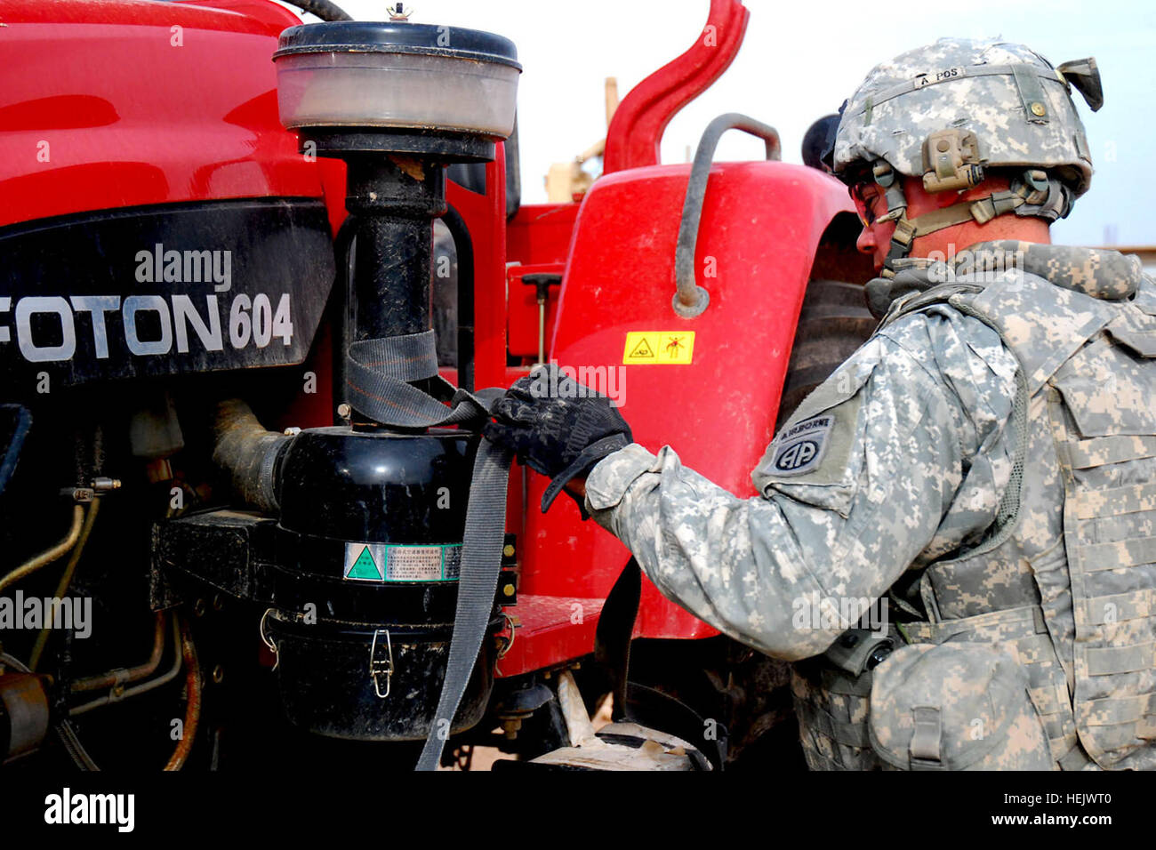 Combat tractors hi-res stock photography and images - Alamy