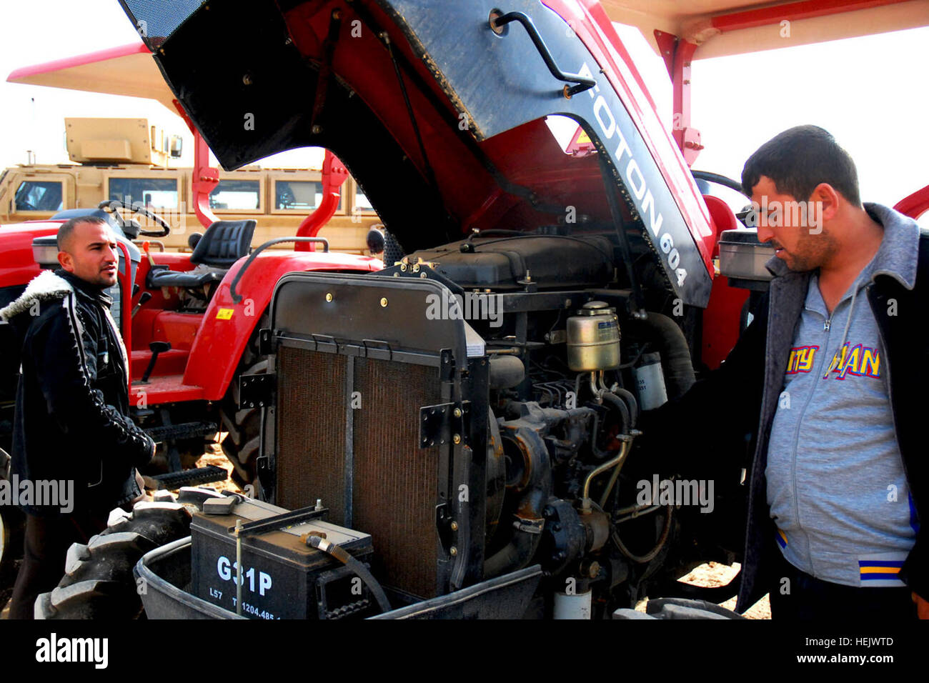 Cpl.Manuel Precie, Delta Troop, 3/73 Cavalry, 1st Brigade Combat Team ...