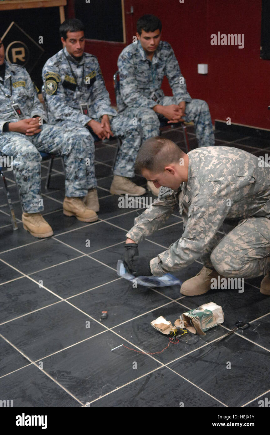 U.S. Army Sgt. Zulfikar Keskin, assigned to Task Force Troy ...