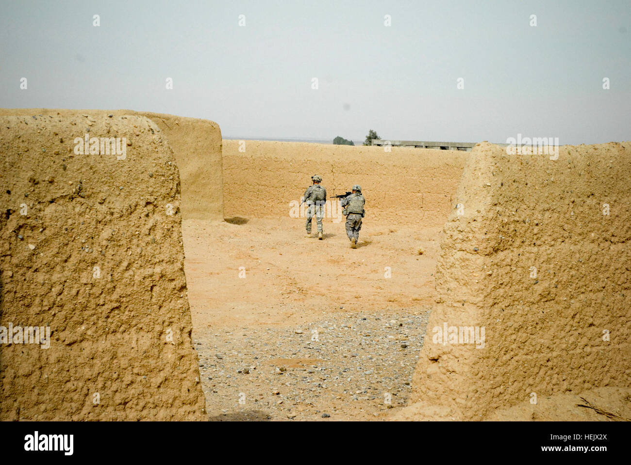 Capt. Matthew Quiggle, commander of Alpha Troop, 8th Squadron, 1st ...