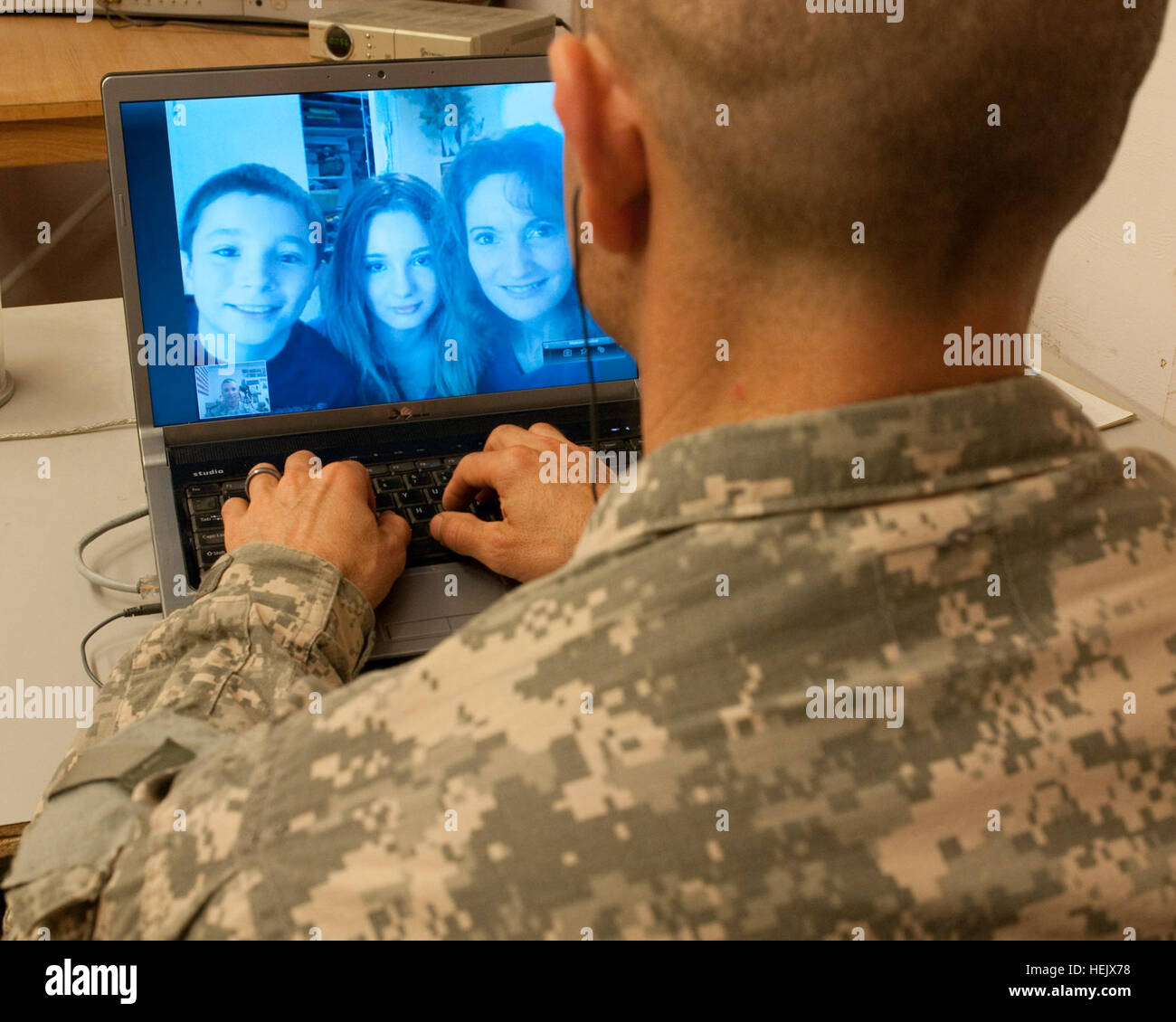 A paratrooper with 1st Brigade, 82nd Airborne Division (Advise and ...