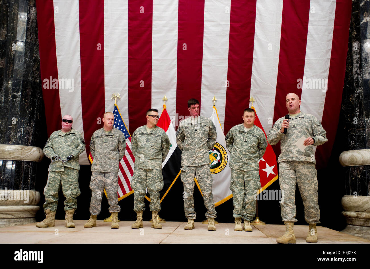 (Left to right) Sgt. 1st Class Mike Schlitz, Sgt. Bill Congleton, 1st ...