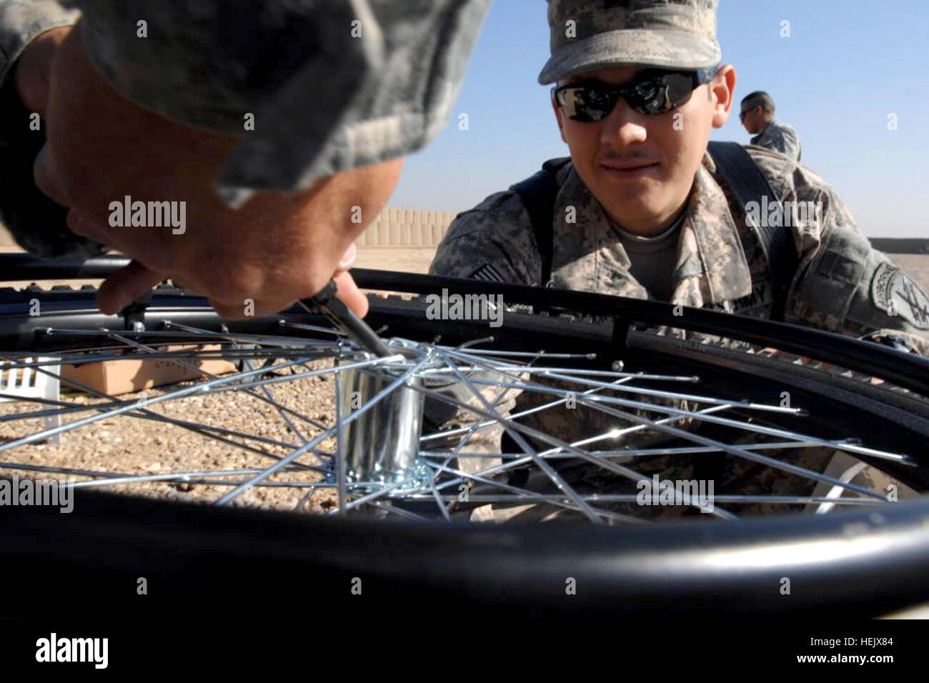 Military personnel perform wheel hi-res stock photography and images ...