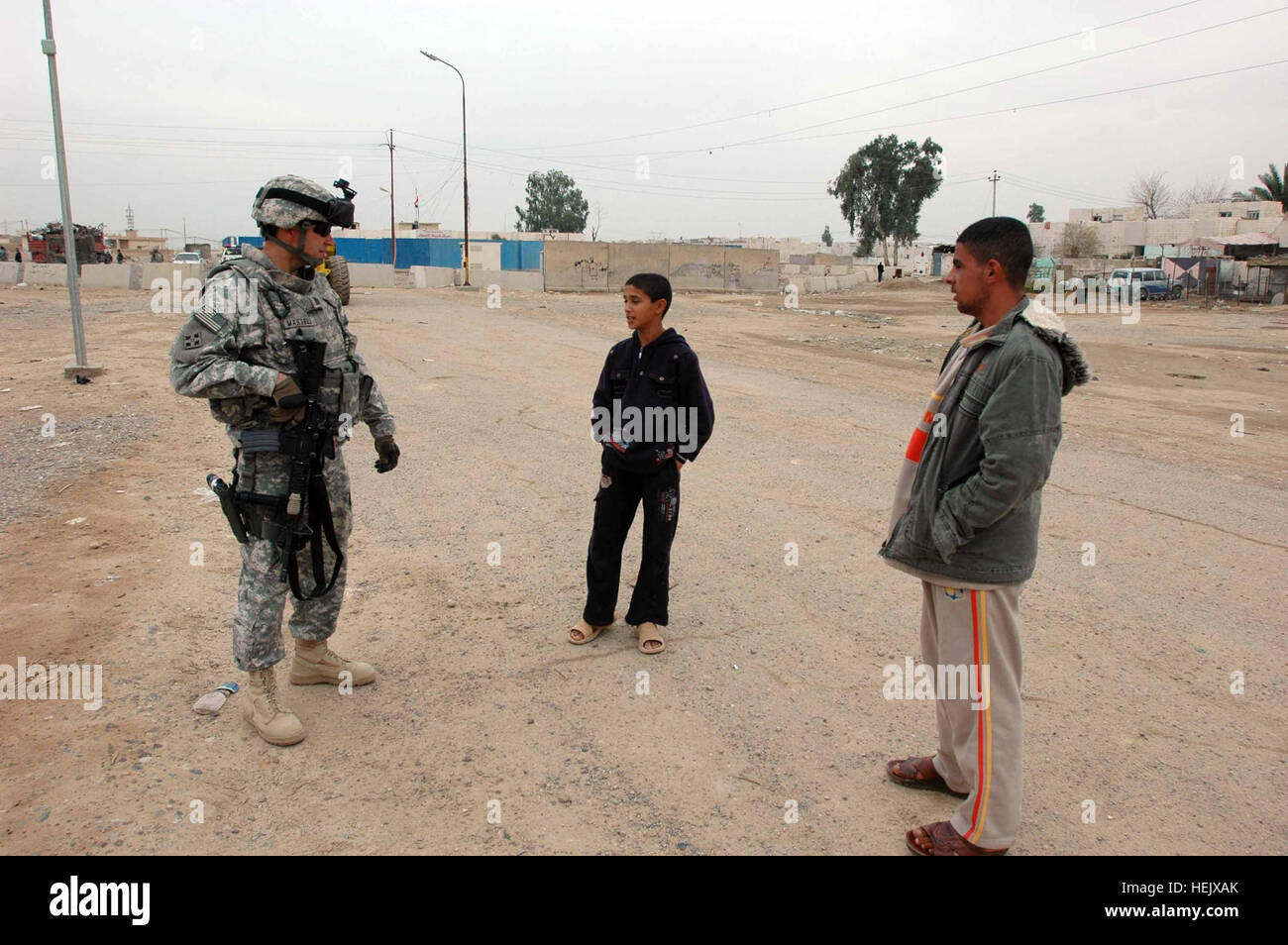 Command Sgt. Maj. Osvaldo Martell, command sergeant major, 209th ...