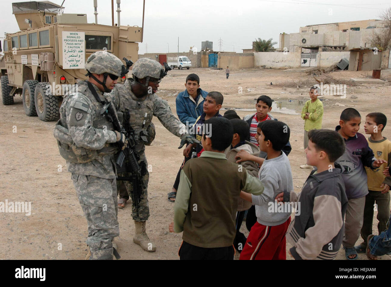 Staff Sgt. Juan Vizcarra (left), and Spc. Rico White, Quick Reaction ...