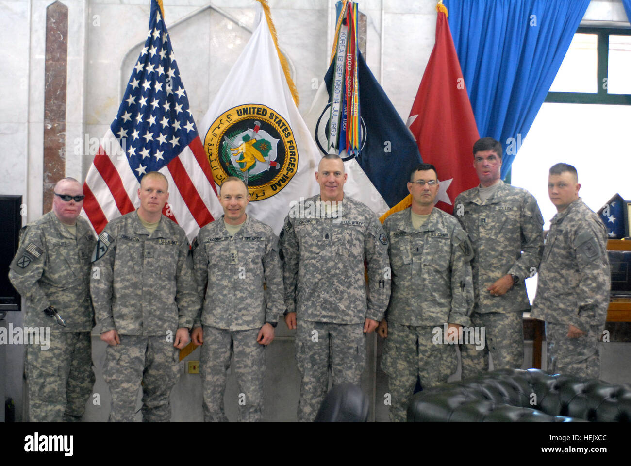 (Left to right) Sgt. 1st Class Mike Schlitz, Sgt. Bill Congleton, Lt ...