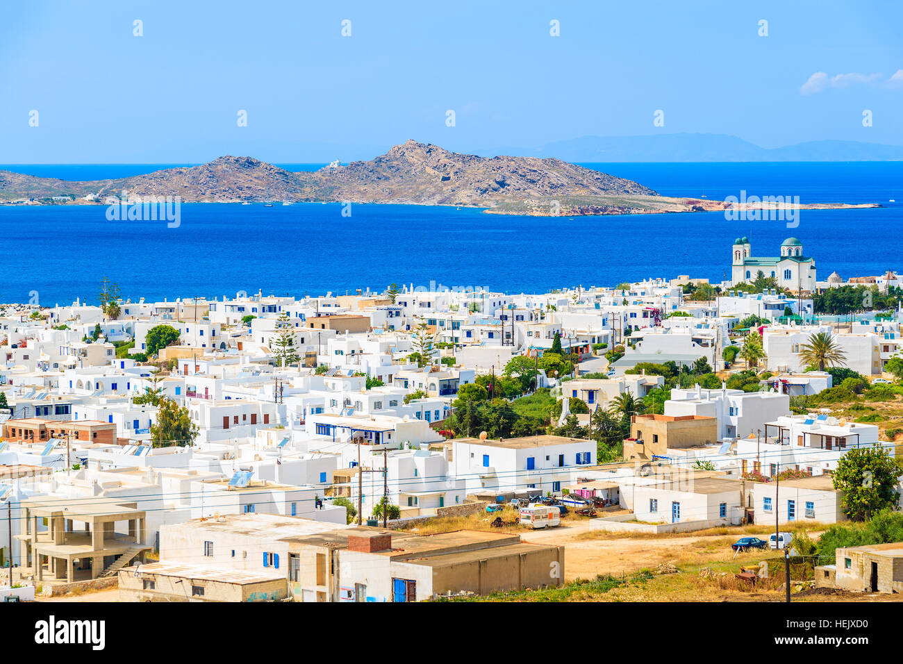 Paros island hi-res stock photography and images - Alamy