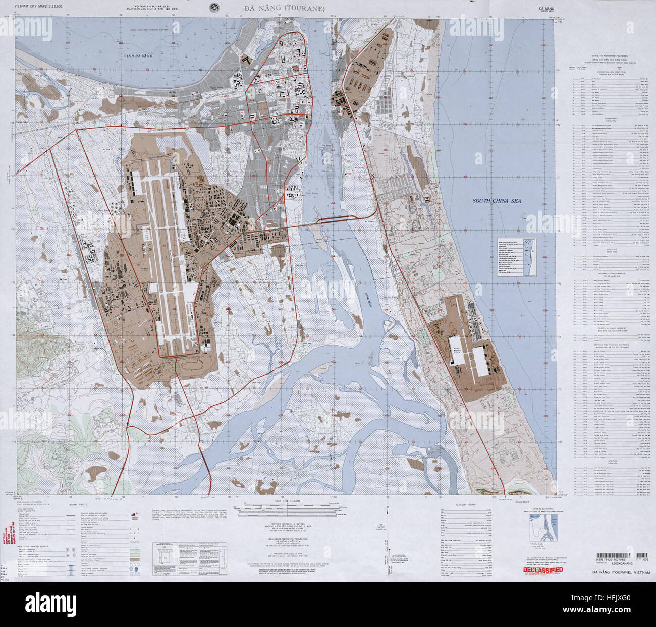 1969 map hi-res stock photography and images - Alamy