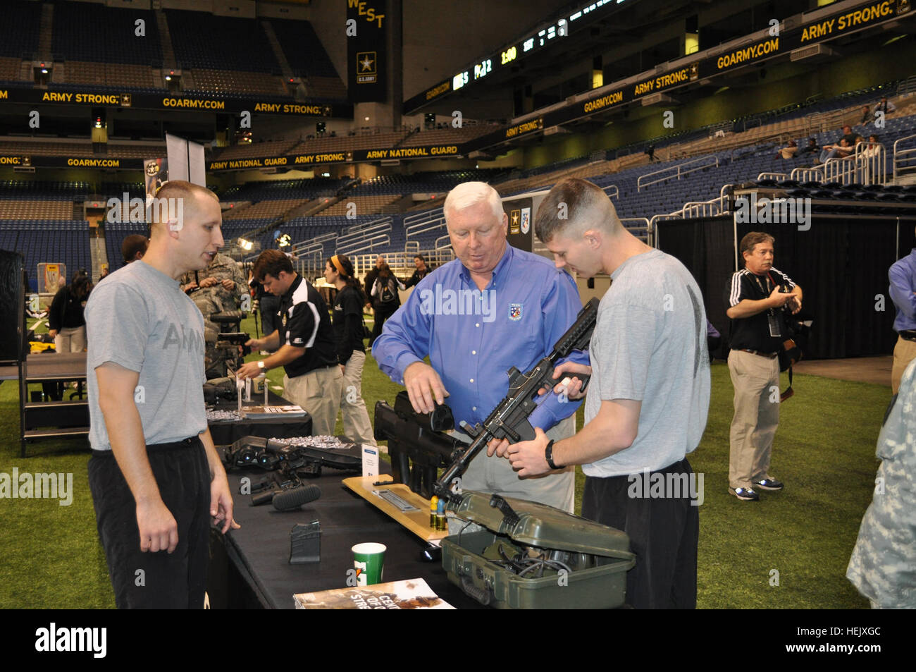Flickr - The U.S. Army - AllAmericanBowl20108 Stock Photo - Alamy