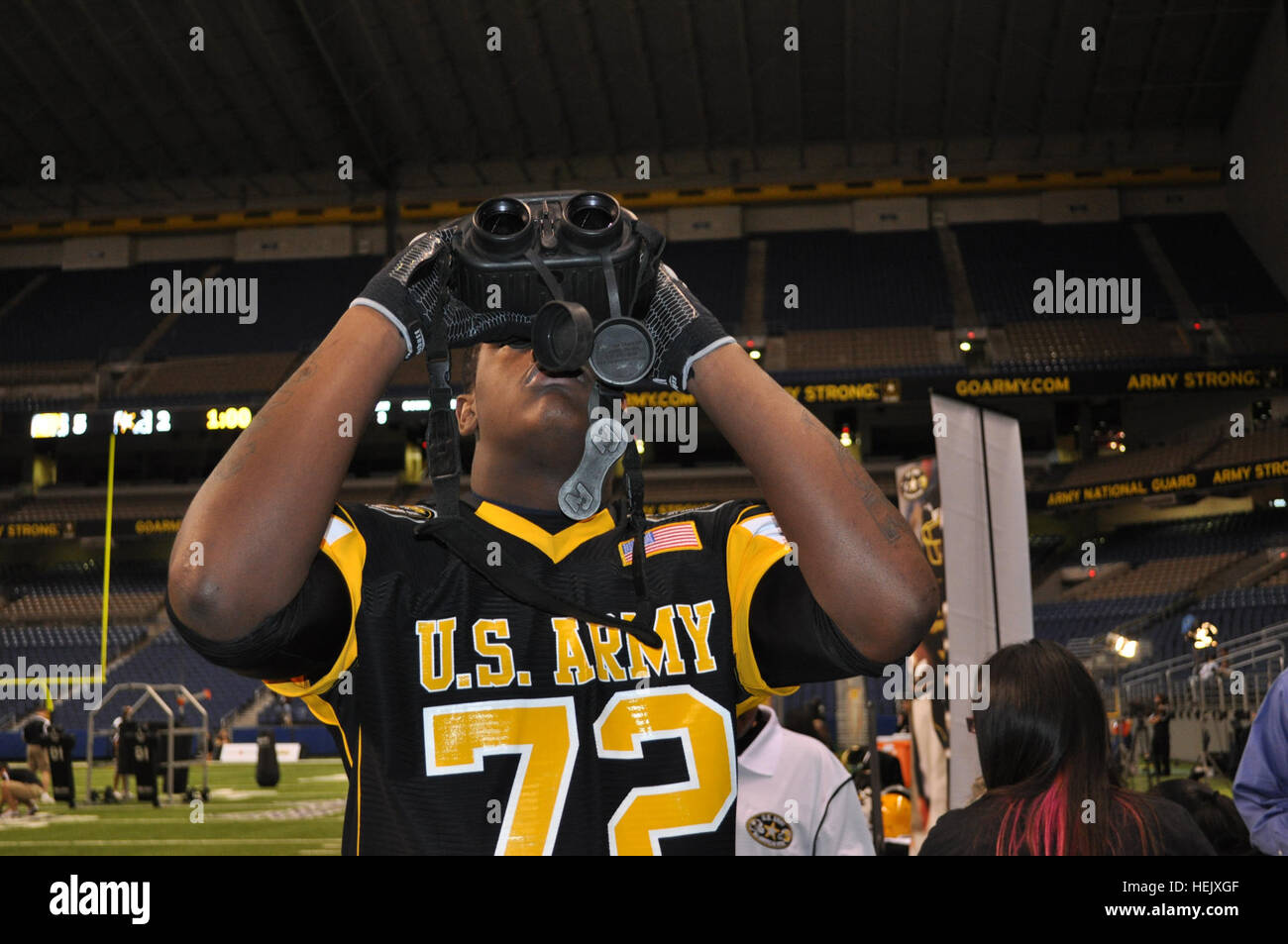 Flickr - The U.S. Army - AllAmericanBowl20106 Stock Photo - Alamy