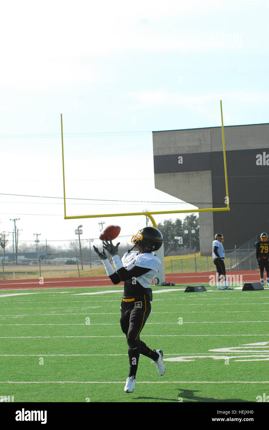 Markeith Ambles, a wide receiver and a native from McDonough, Ga., runs ...