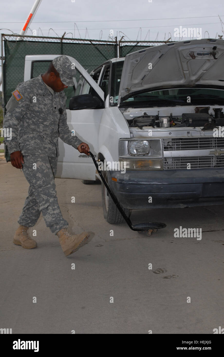 GUANTANAMO BAY, Cuba – Army Spc. Emmanuel D. Avila-Medina, deployed to ...