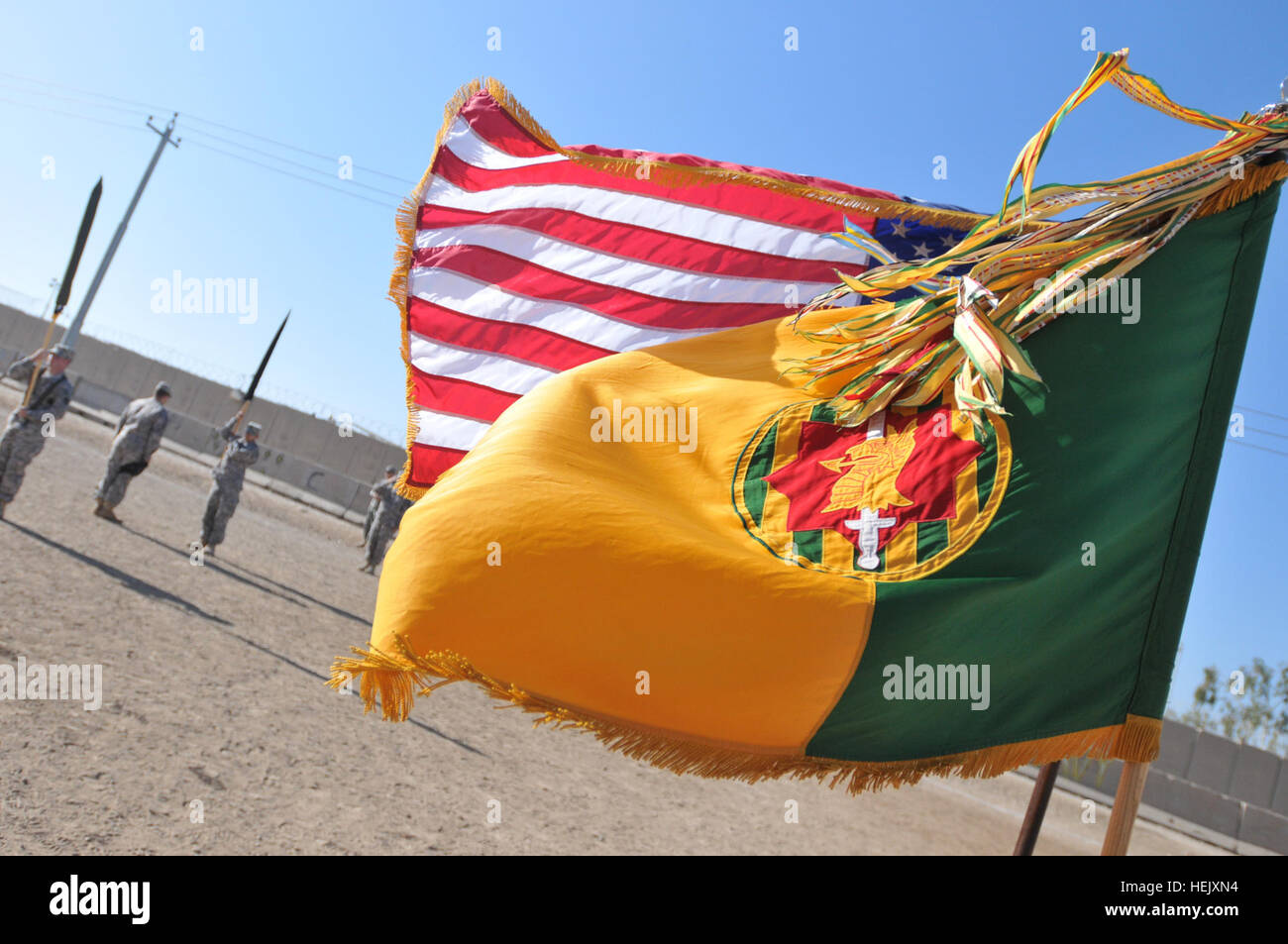 In this image released by the Texas Army National Guard, the United ...