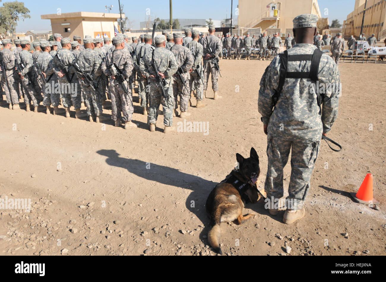 In this image released by the Texas Army National Guard, Staff Sgt ...
