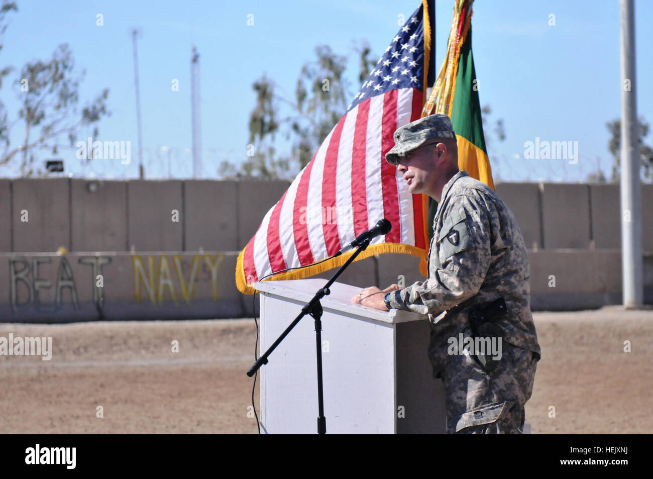 In this image released by the Texas Army National Guard, Lt. Col. Scott ...