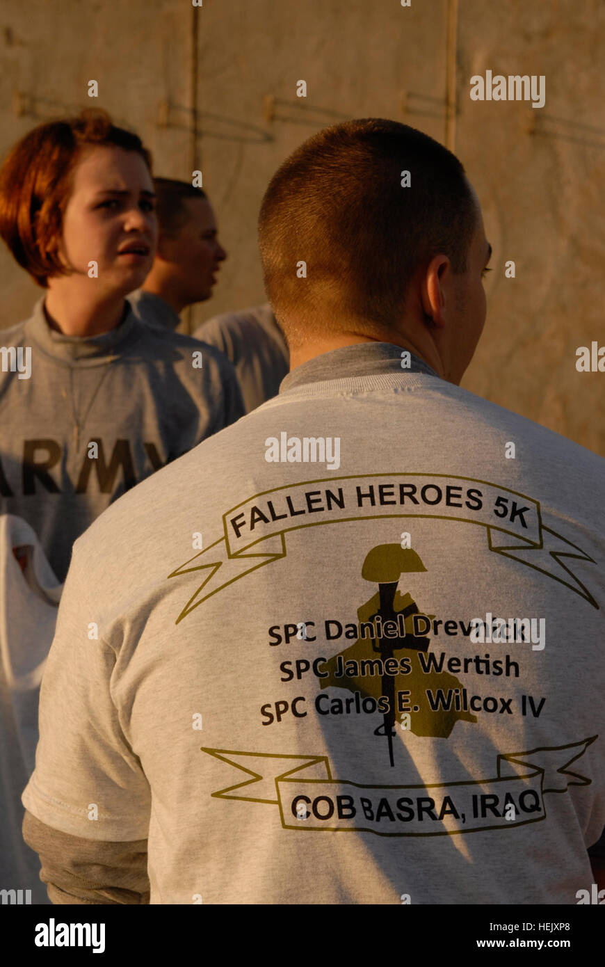 Military base in basra hi-res stock photography and images - Alamy