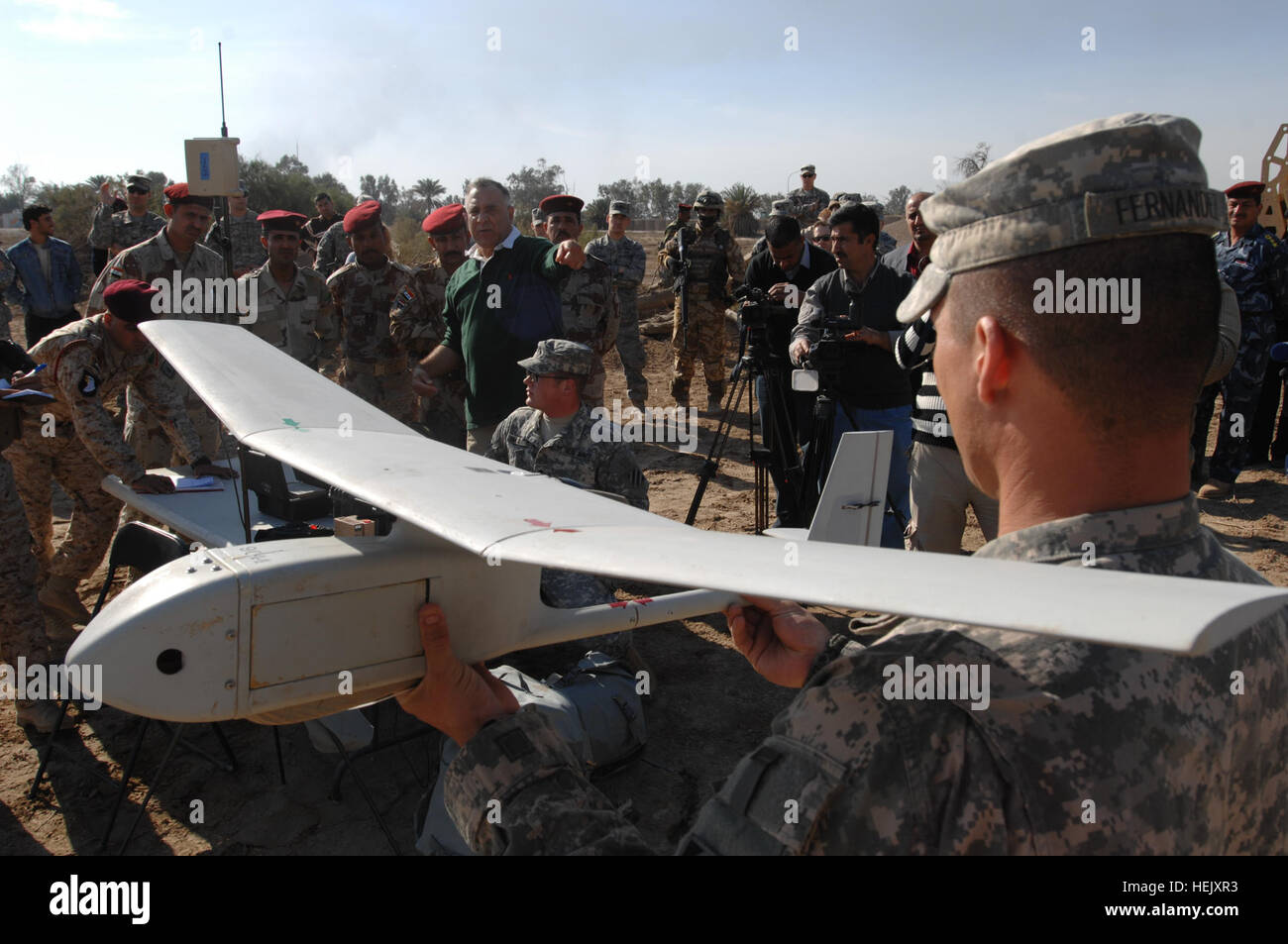 U.S. Army Sgt. Armando Fernandez, attached to Commanche Troop, 3-1 ...