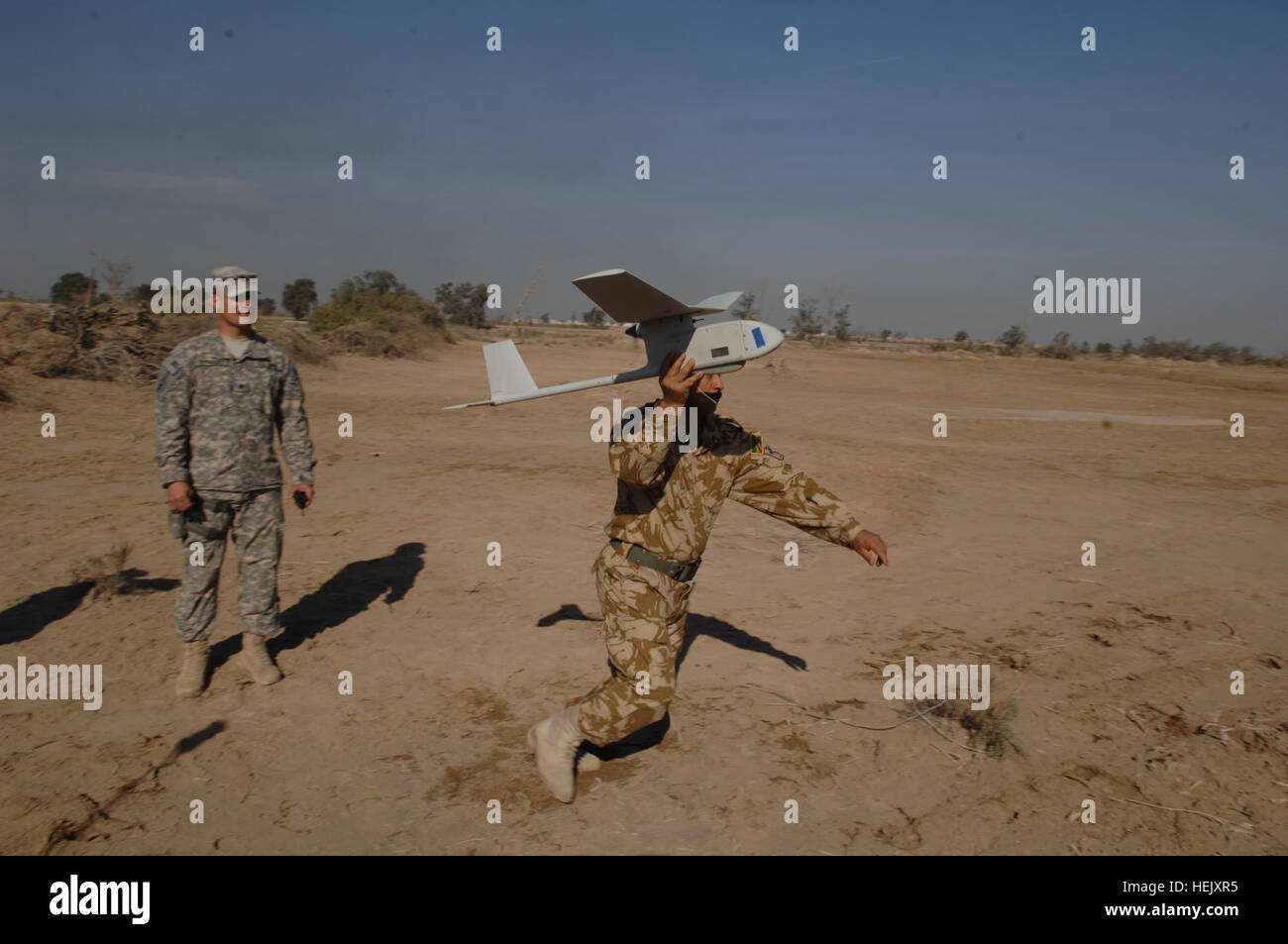 U.S. Army Sgt. Armando Fernandez, attached to Commanche Troop, 3-1 ...