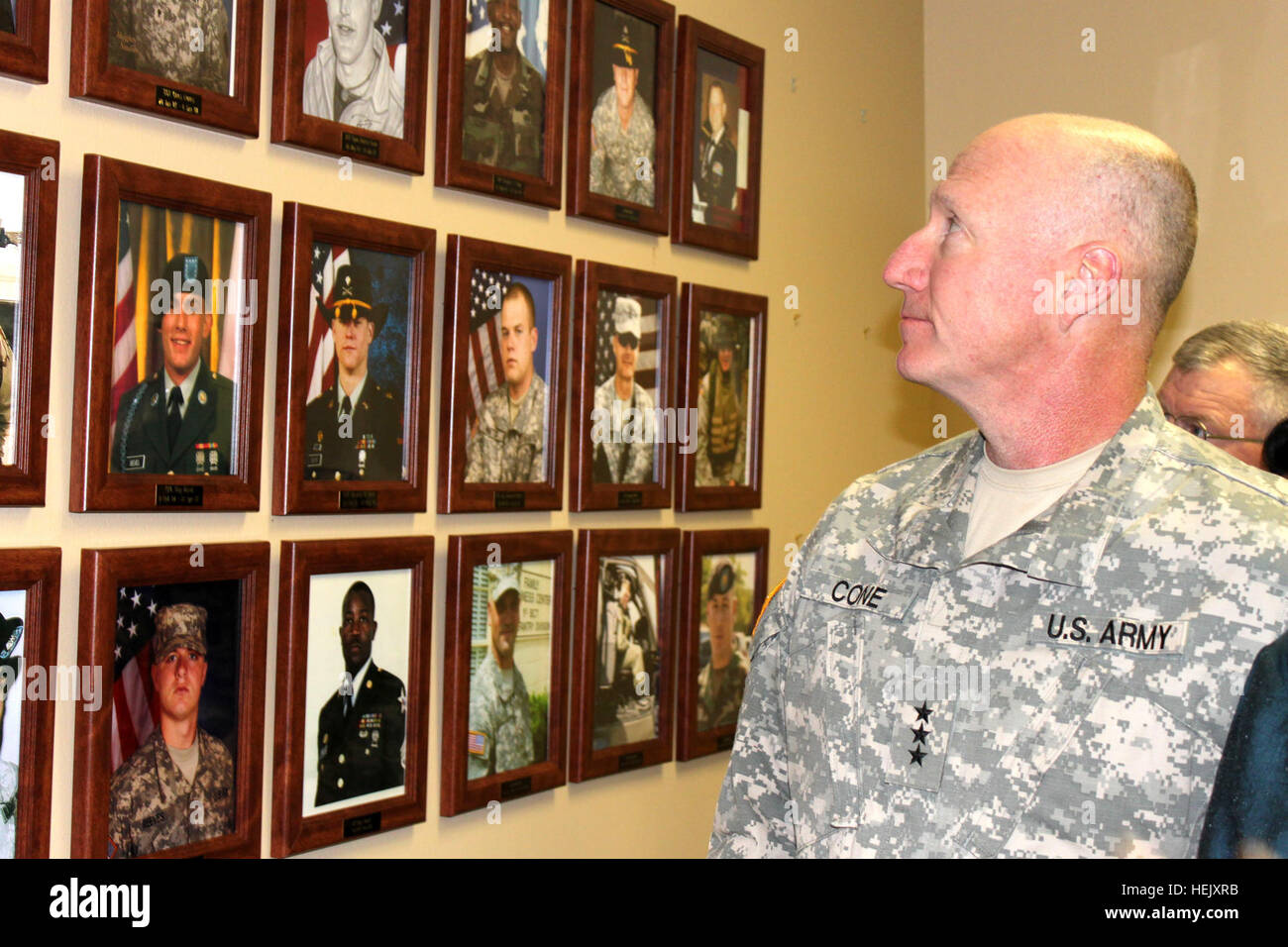 Lt. Gen. Robert W. Cone, commanding general, III Corps and Fort Hood ...