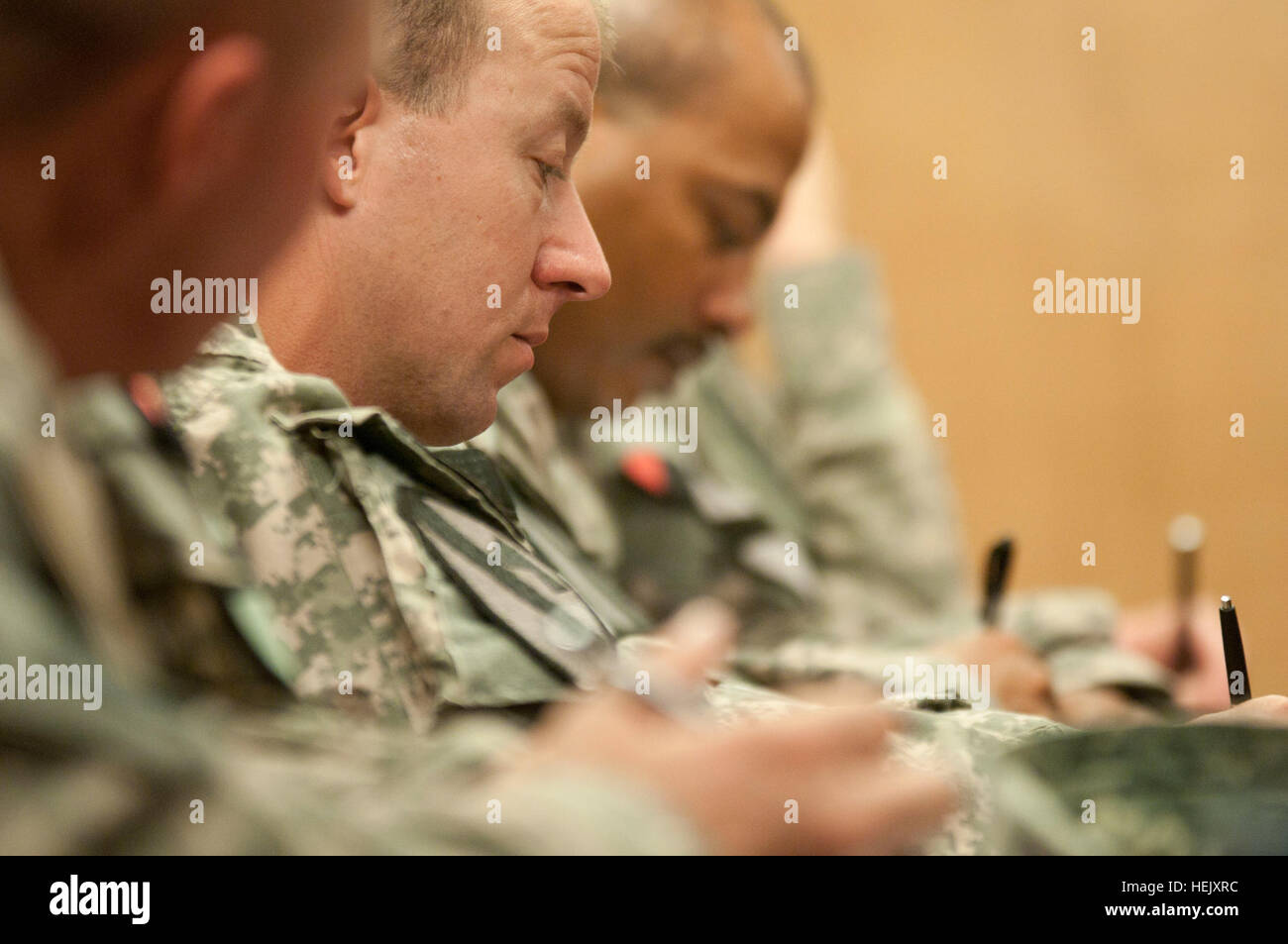 Command Sgt. Maj. Joseph R. Allen, senior enlisted adviser, United ...
