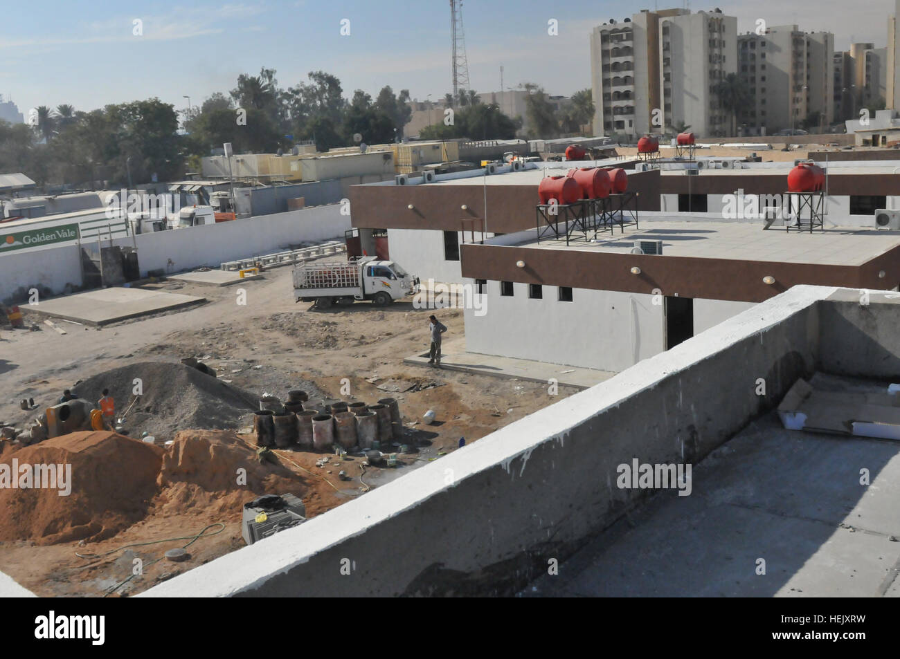 In this image released by the Texas Army National Guard, Army Maj. John ...