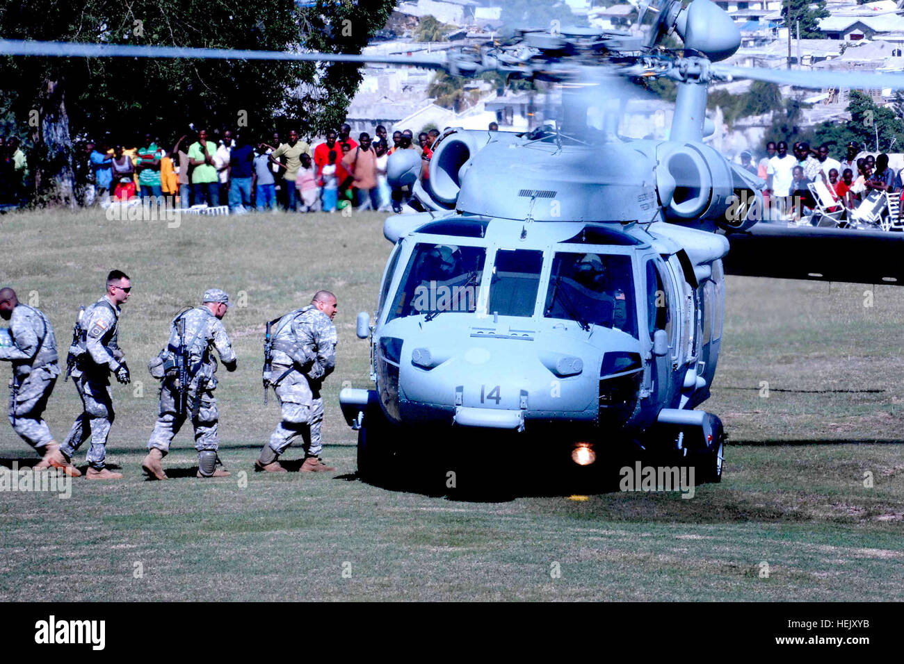 Haiti Earthquake Relief Efforts