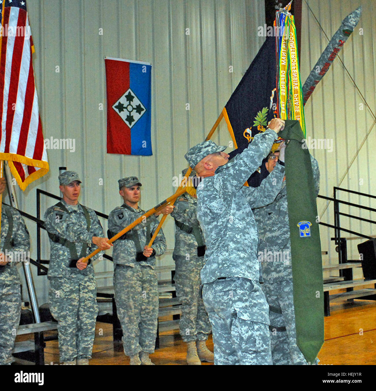Col. William Hickman, commander, 2nd Brigade Combat Team "Strike," 101st Airborne Division (Air ...