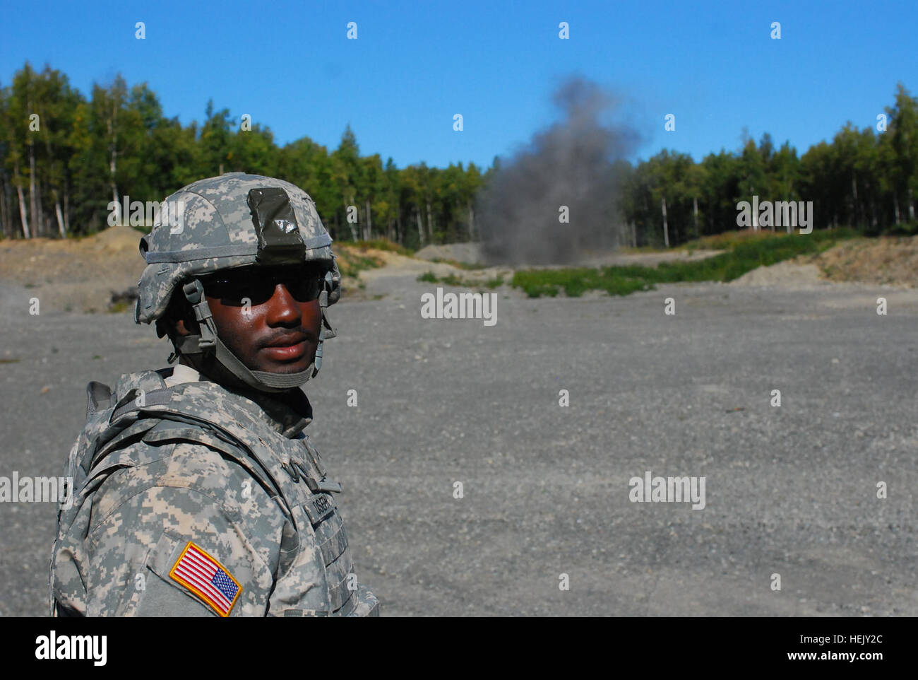 12b combat engineer hi-res stock photography and images - Alamy