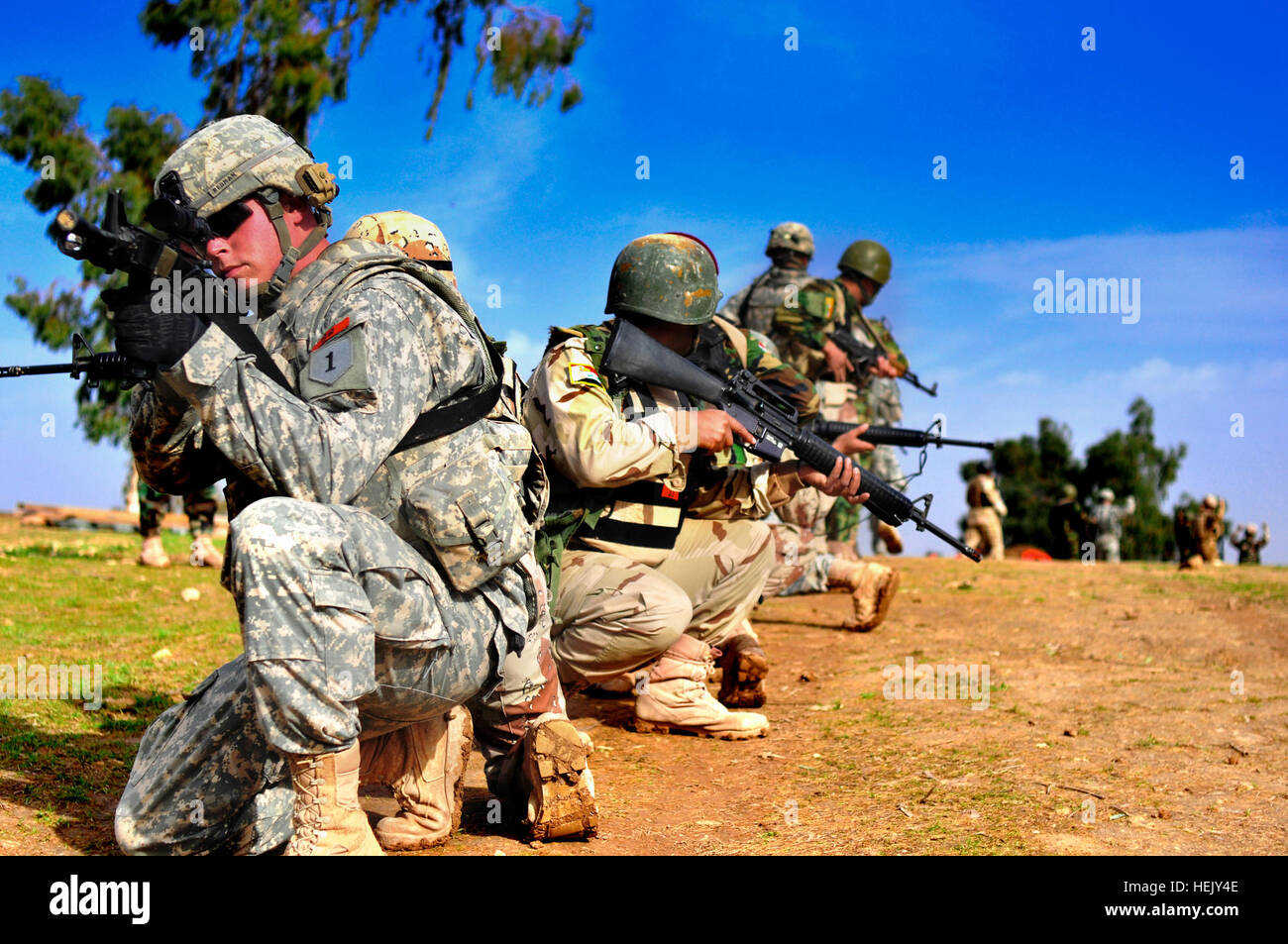 Soldiers from 2nd Heavy Brigade Combat Team, 3rd Infantry Division ...
