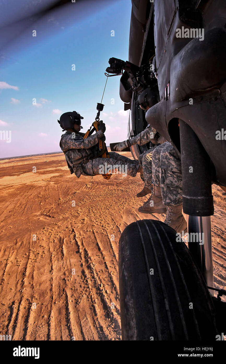 Flickr - The U.S. Army - Getting familiar with hoist operations Stock ...