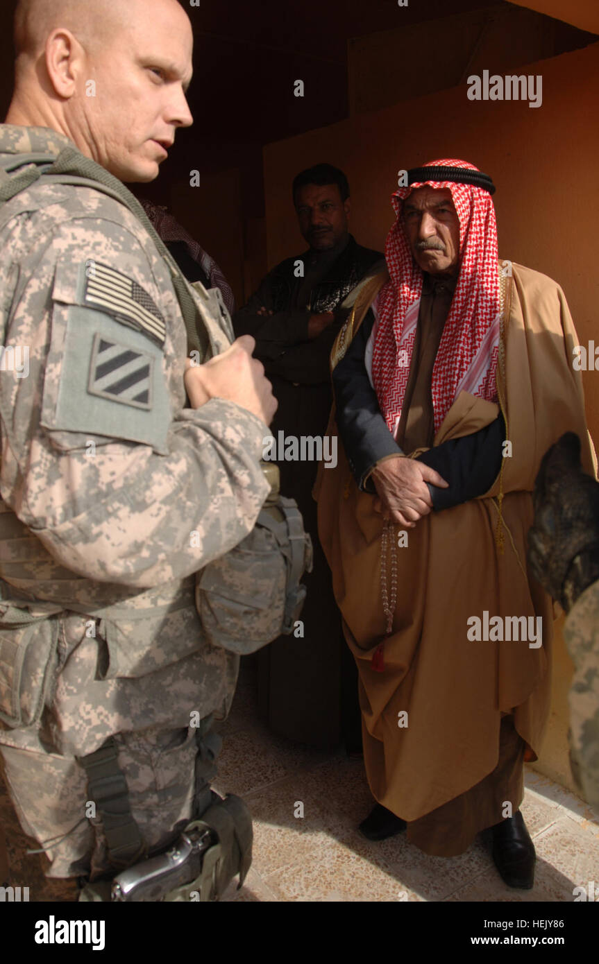 U.S. Army Lt. Col. Richard Coffman, commander of 1st Battalion, 64th ...