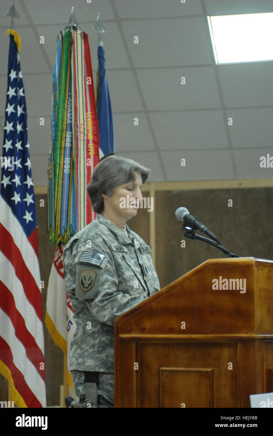 Command Sgt. Maj. Janell Word, 393rd Military Police Battalion (CID ...