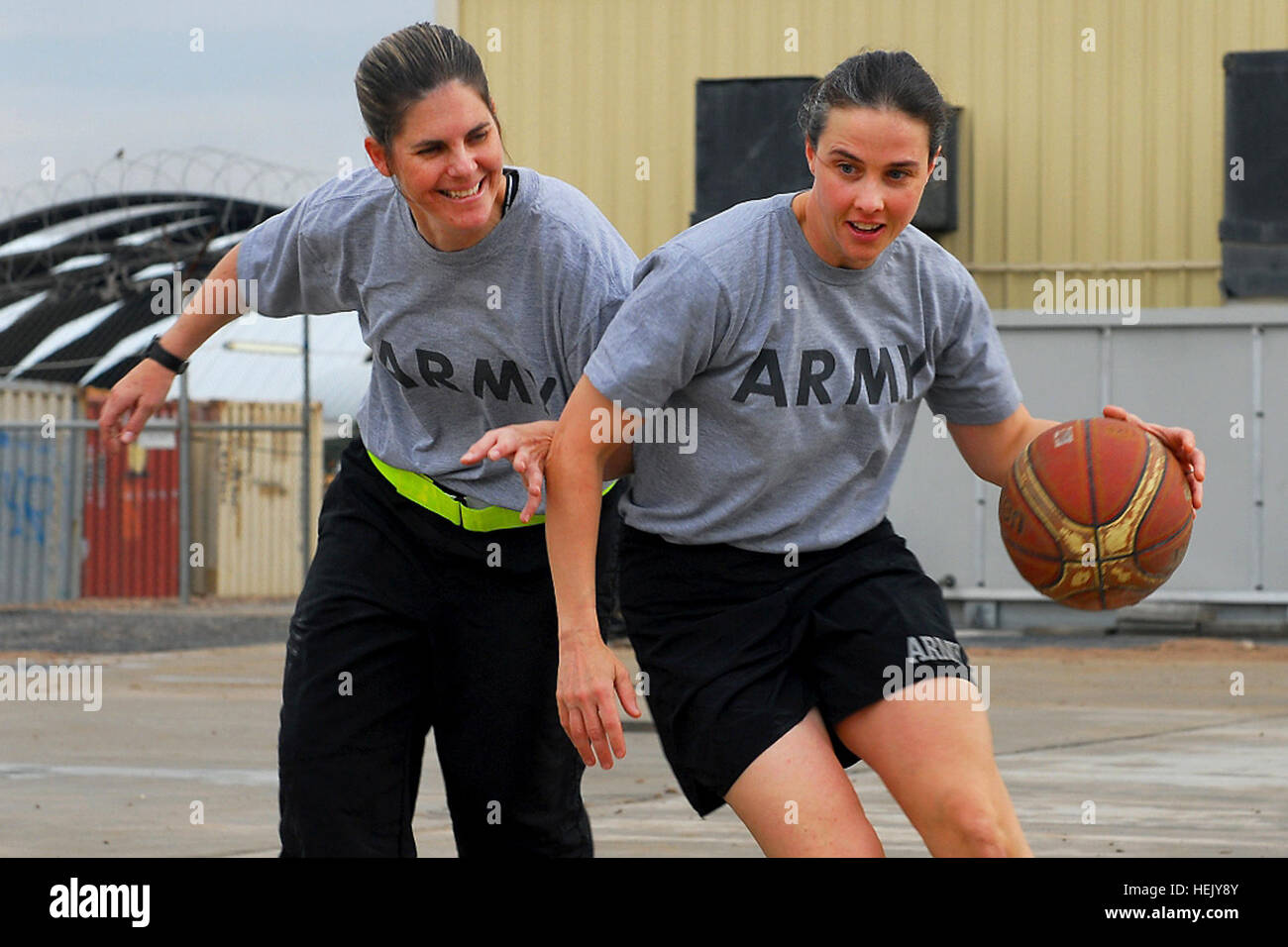 100124-A-6402S-022 Lt. Col. Stefanie Horvath, of Minot, N.D., a 34th ...