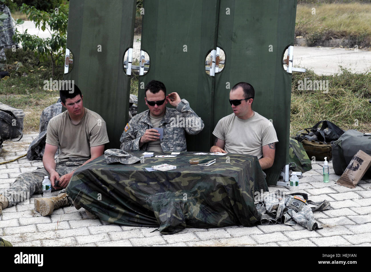 Members of the 2nd Brigade Combat Team (Falcons), 82nd Airborne ...