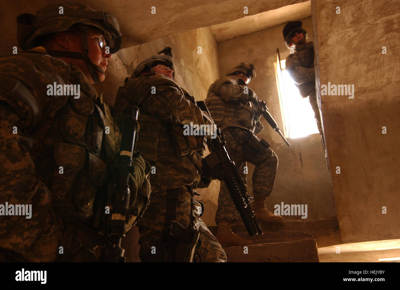 Infantrymen 2nd battalion 12th hi-res stock photography and images - Alamy