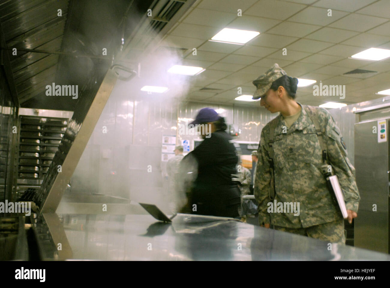Sgt. Maj. Chantel Sena-Diaz, United States Forces-Iraq chaplain's ...