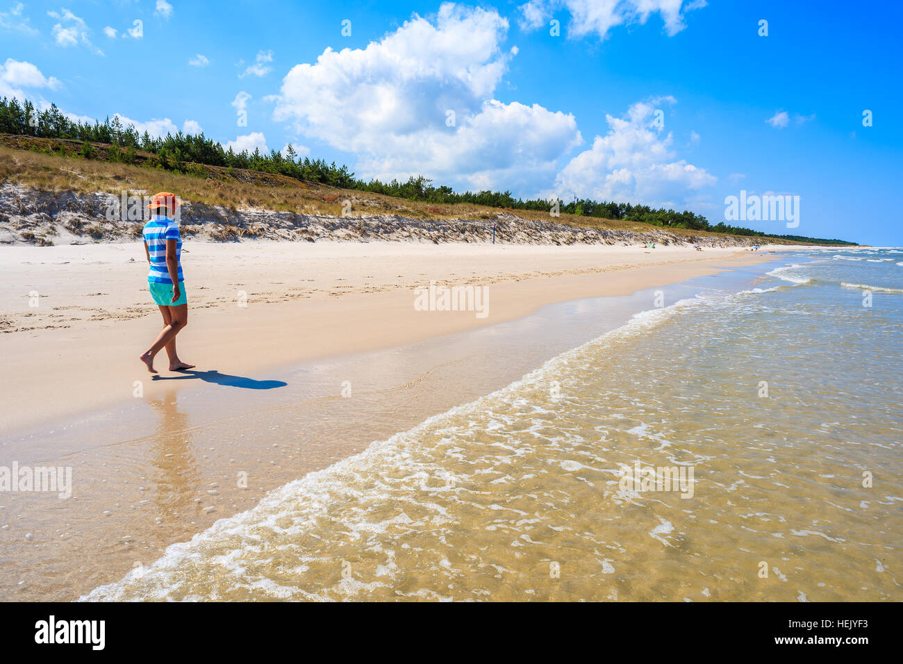 Baltic woman hi-res stock photography and images - Alamy