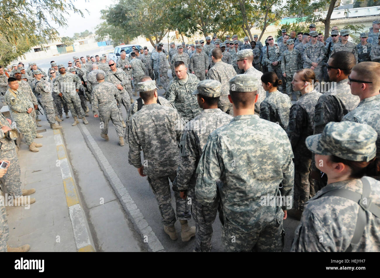 In this image released by the Texas Army National Guard ...