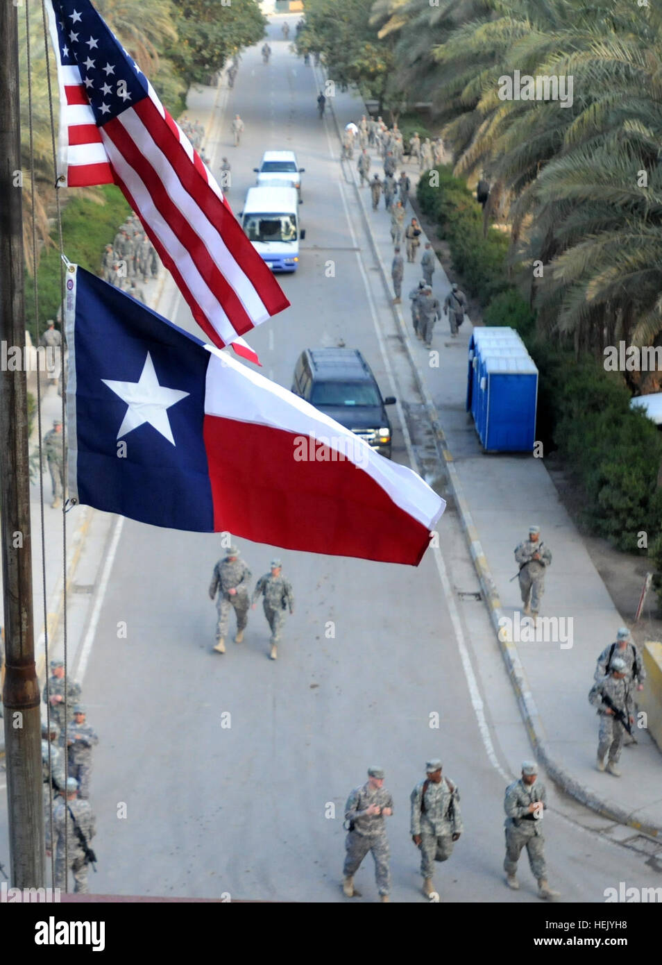 In this image released by the Texas Army National Guard ...