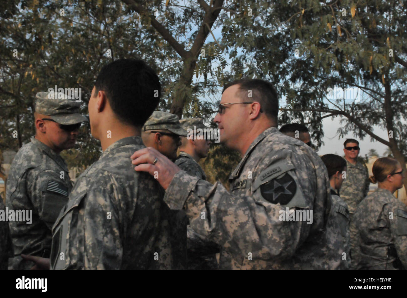 In this image released by the Texas Army National Guard ...