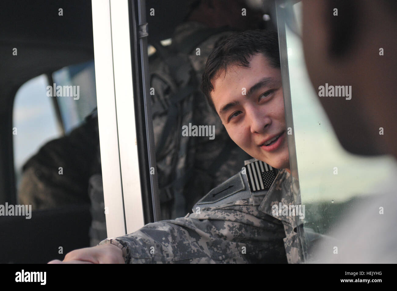 In this image released by the Texas Army National Guard ...