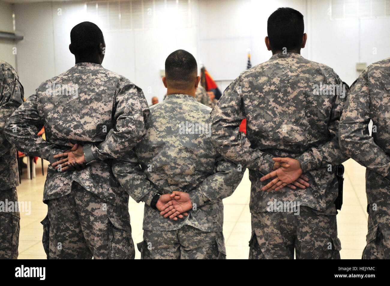 In these images released by the Texas Army National Guard, 14 soldiers ...