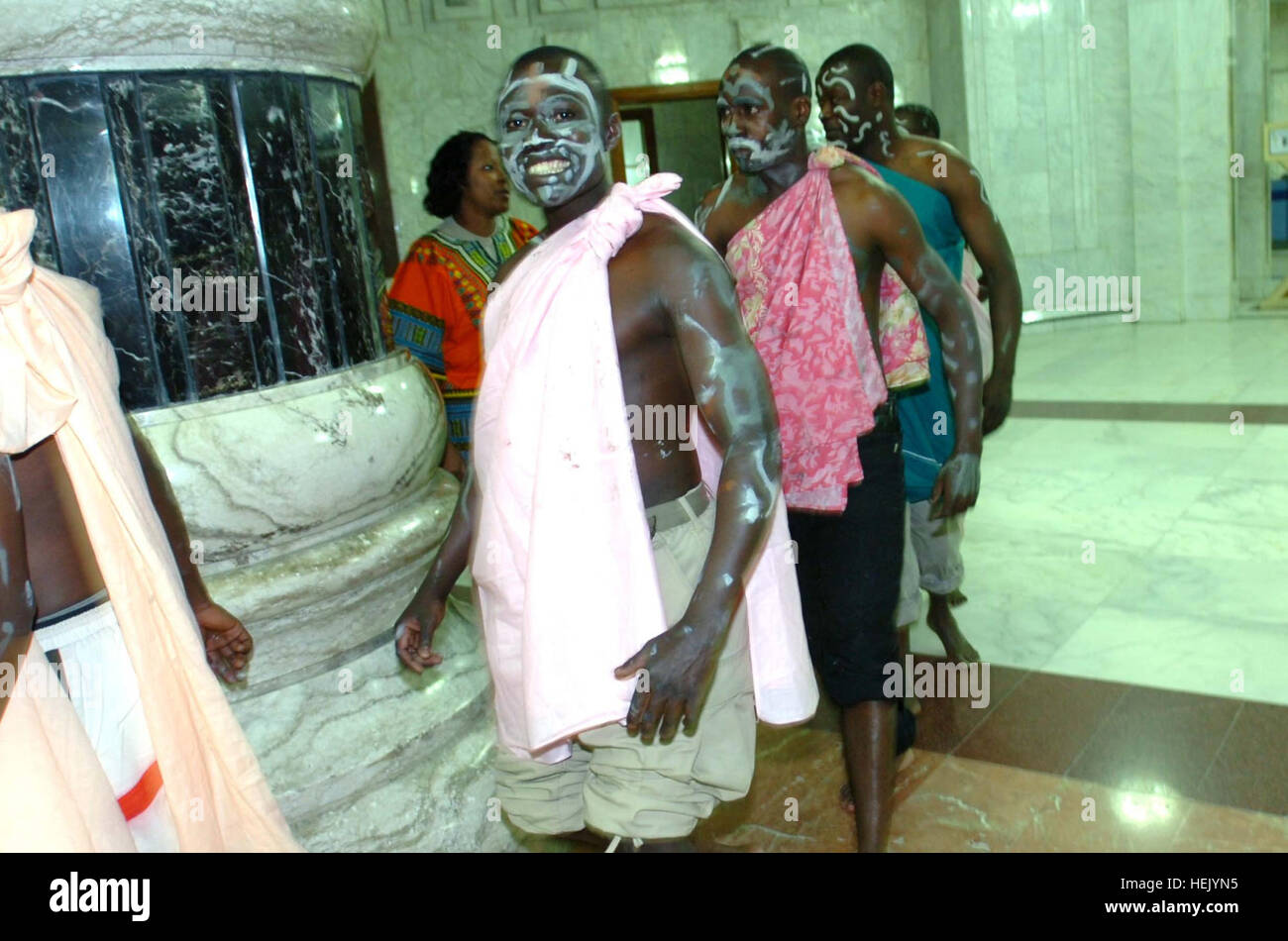 Dance group from special hi-res stock photography and images - Alamy