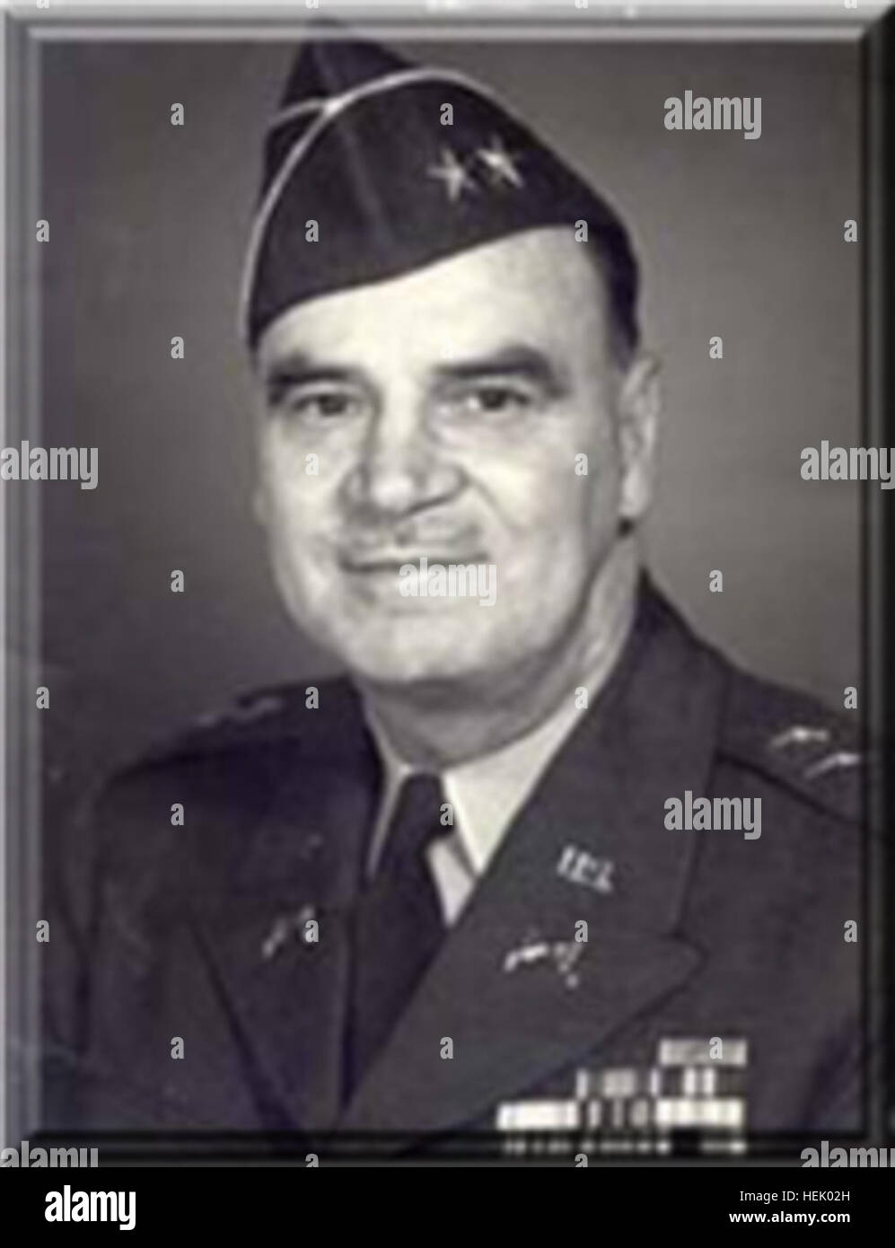 Major General William Maglin, U.S. Army officer, provides leadership ...